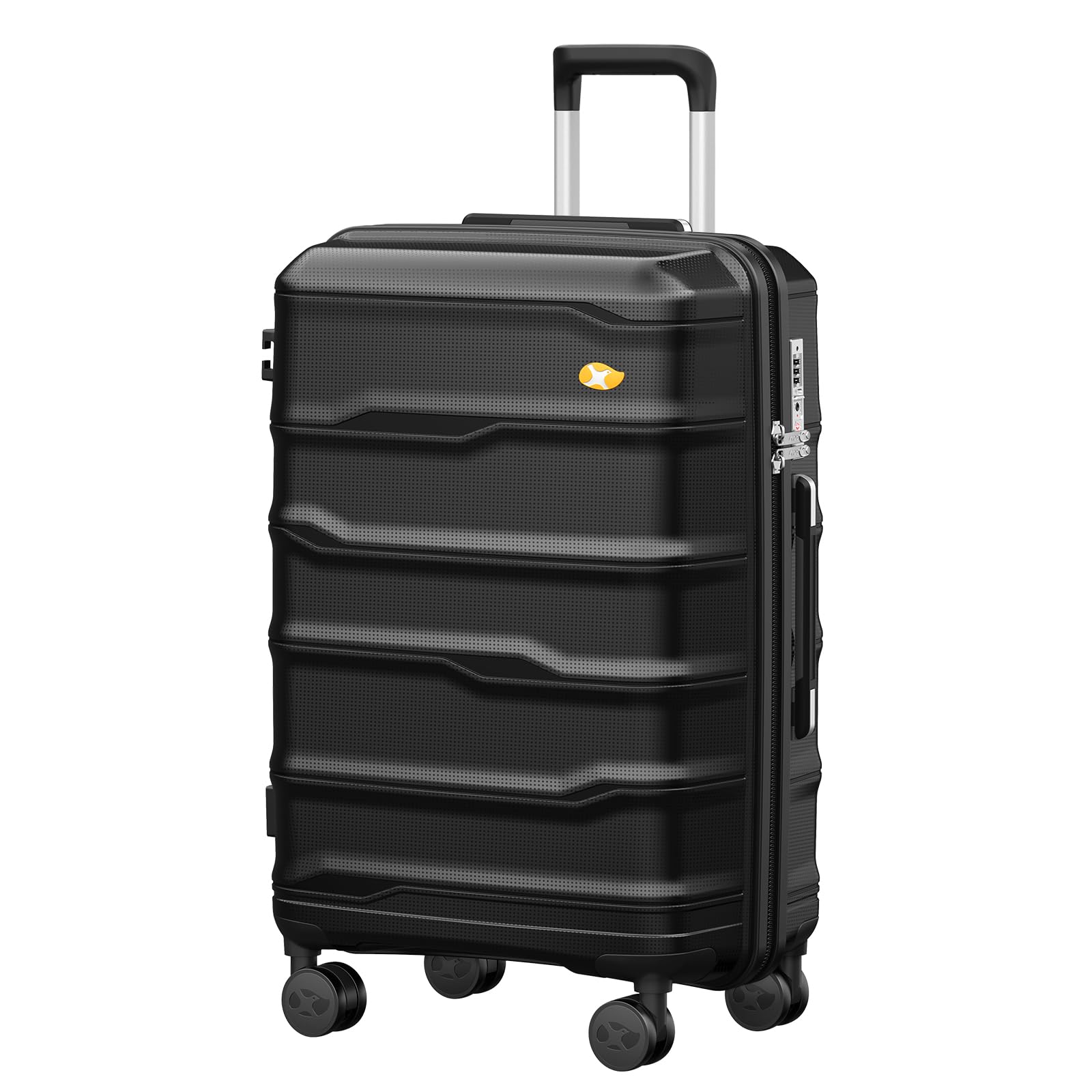 Amazon.com | MGOB 24 Inch Luggage with Spinner Wheels, Hard Shell ...