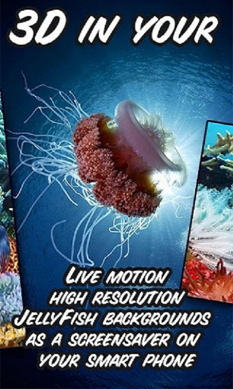 JellyFish 3D in your phone LWP:www.amazon.com:Appstore for Android