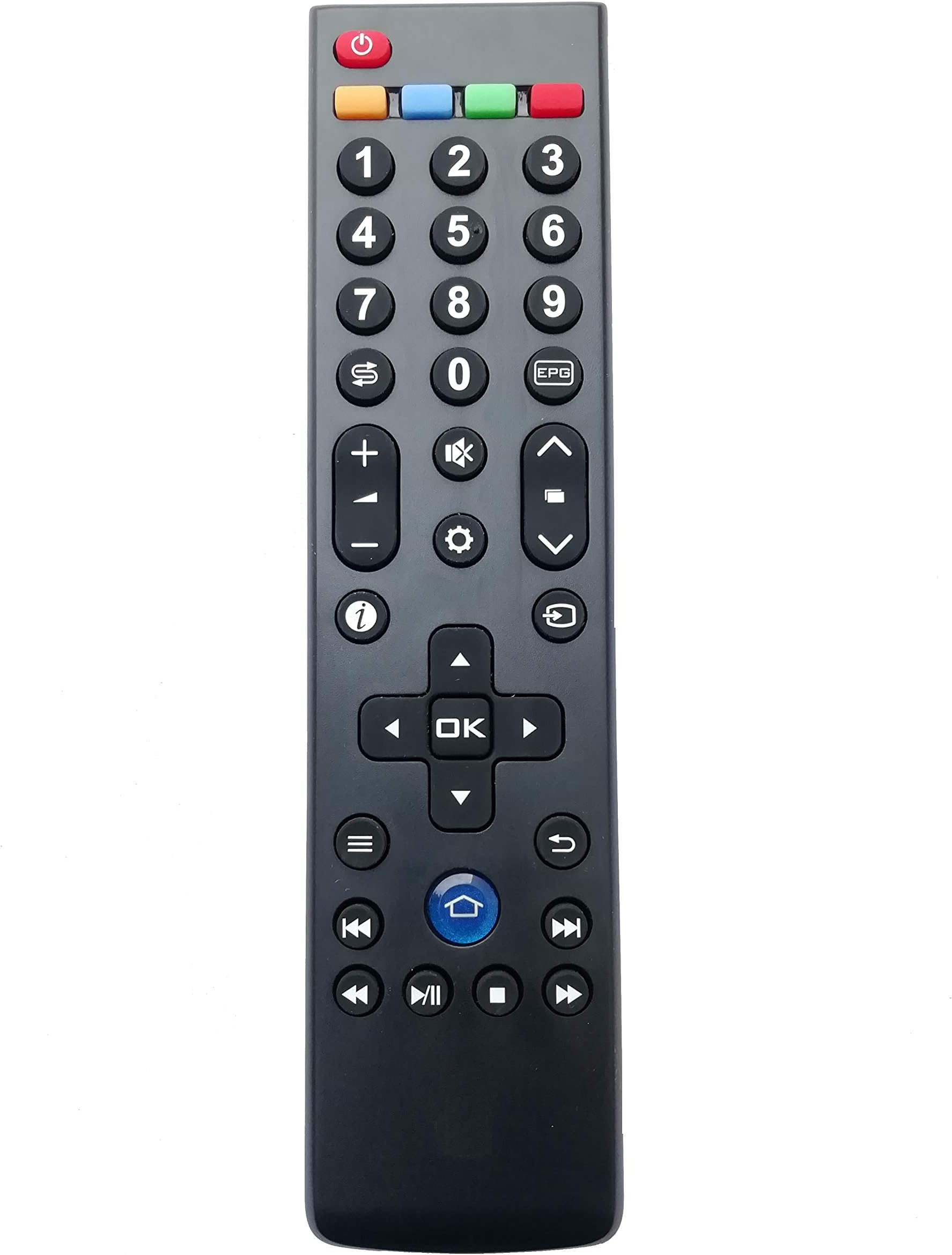 Buy LipiWorld® RC39NpT3 LeEco Box Televisions Remote Control for Le TV ...
