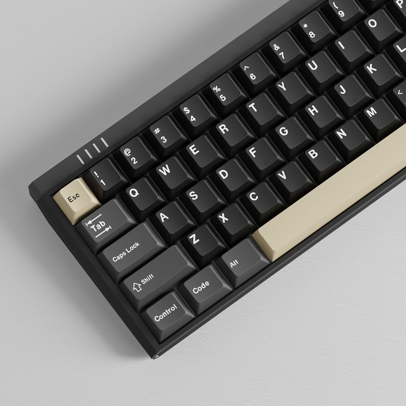 160 Keys Doubleshot Keycaps Cherry Profile Apes Keycaps Set 7u Spacebar ...