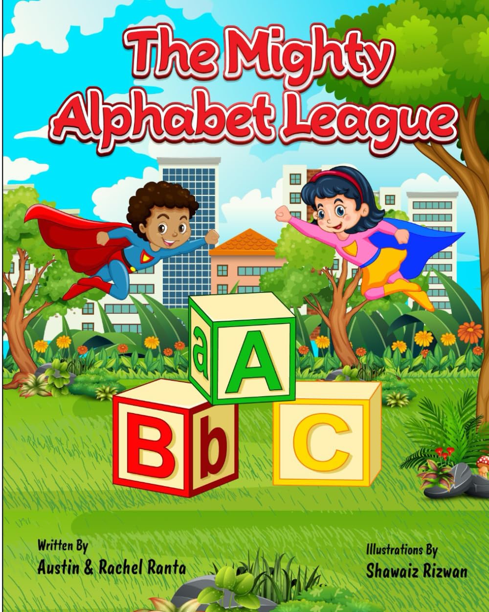 Amazon.com: The Mighty Alphabet League: Celebrating Diversity ...
