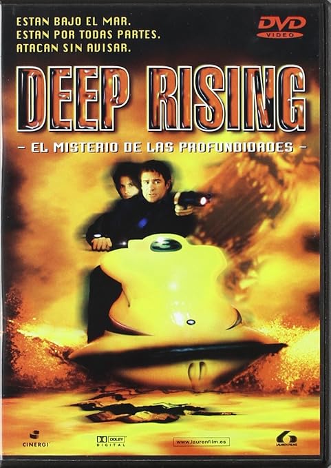 Deep rising [DVD]: Amazon.es: Treat Williams, Famke Janssen, Stephen ...