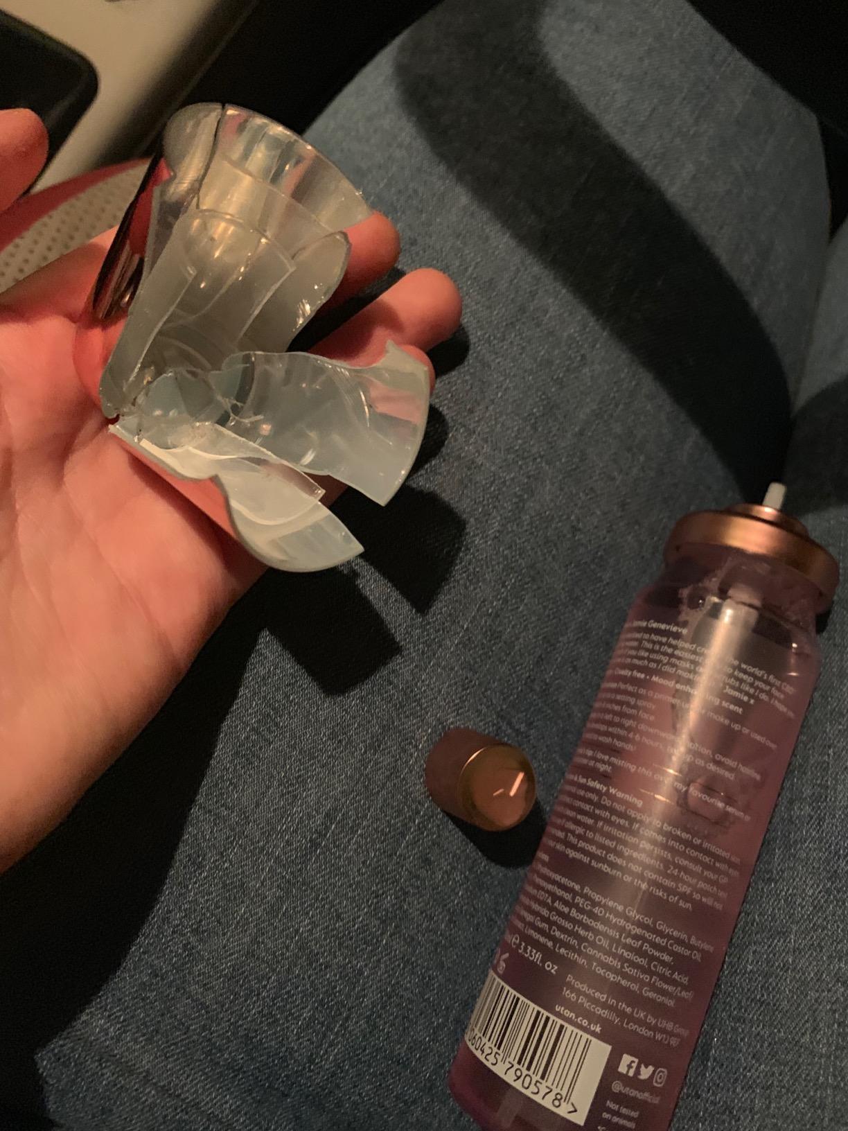 Face by utan x Jamie Tanning Water (Gradual Facial Mist) 100ml : Amazon ...