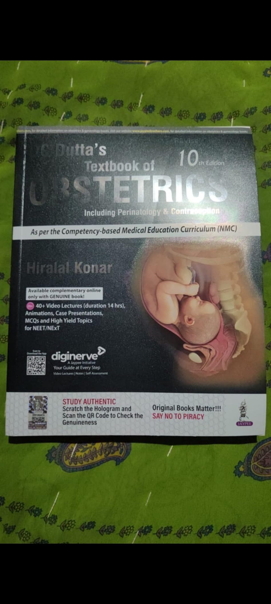 Buy Jaypee Brothers Medical Publishers Dc Dutta's Textbook Of ...