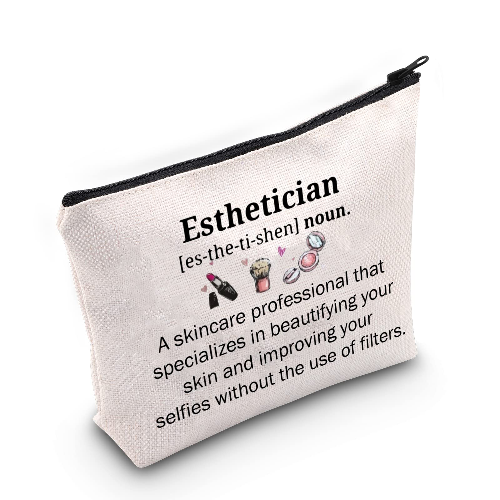 Amazon.com: JNIAP Esthetician Makeup Bag Beauty Artist Gifts ...