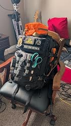 Amazon.com: WOLFpak 45L Backpack (Alpha Black) Camping, Hiking, Gym ...