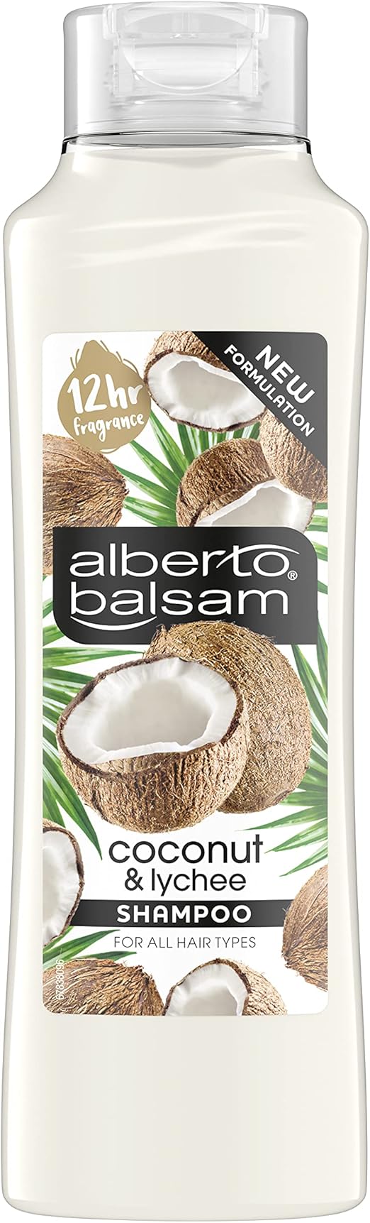 Alberto Balsam Coconut & Lychee fresh and fruity fragrance Nourishing ...