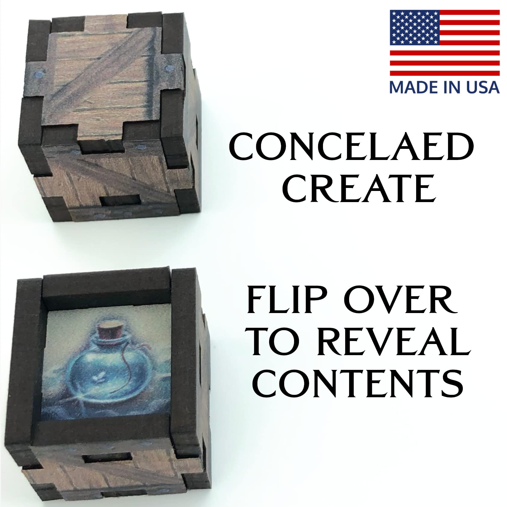 Snapklik.com : C4Labs Dungeon Chest Set Interchangeable Contents DND ...