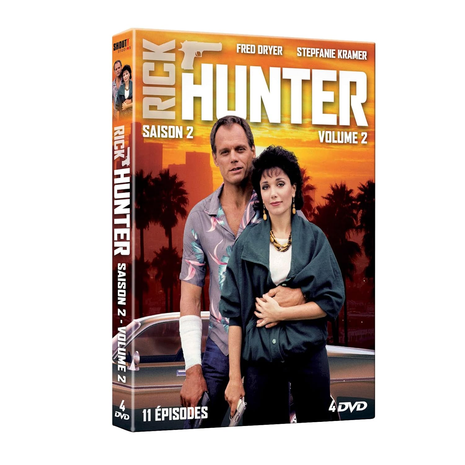 Rick Hunter - Saison 2 volume 2 - Coffret 4 DVD: Amazon.es: Fred Dryer ...