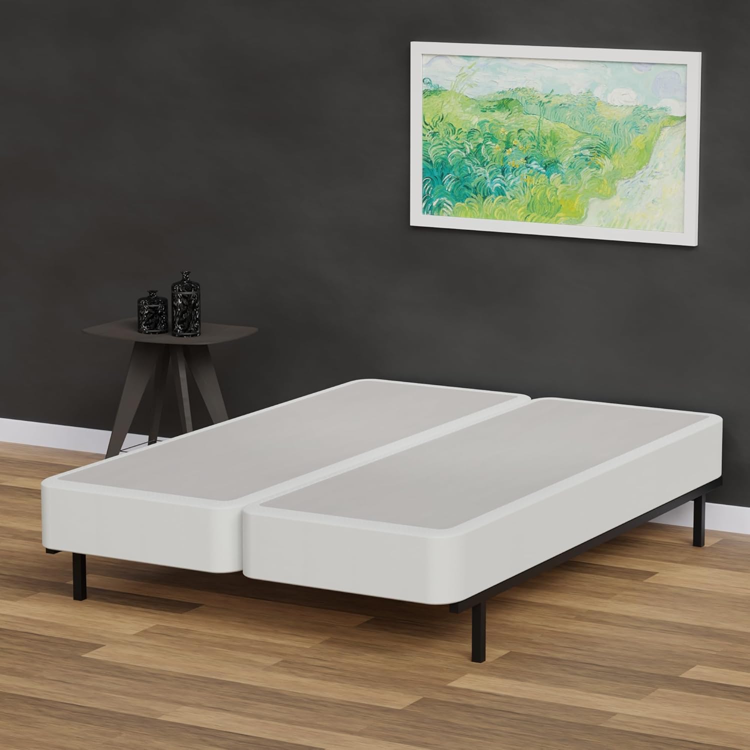 Amazon.com: Mayton 4-Inch Wood Split Low Profile Traditional Box Spring ...