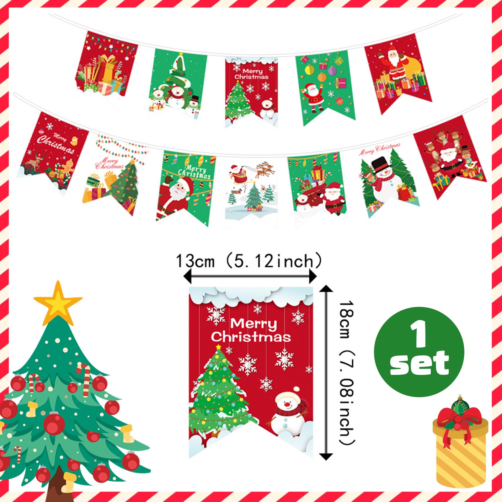 Banderas De Feliz Navidad