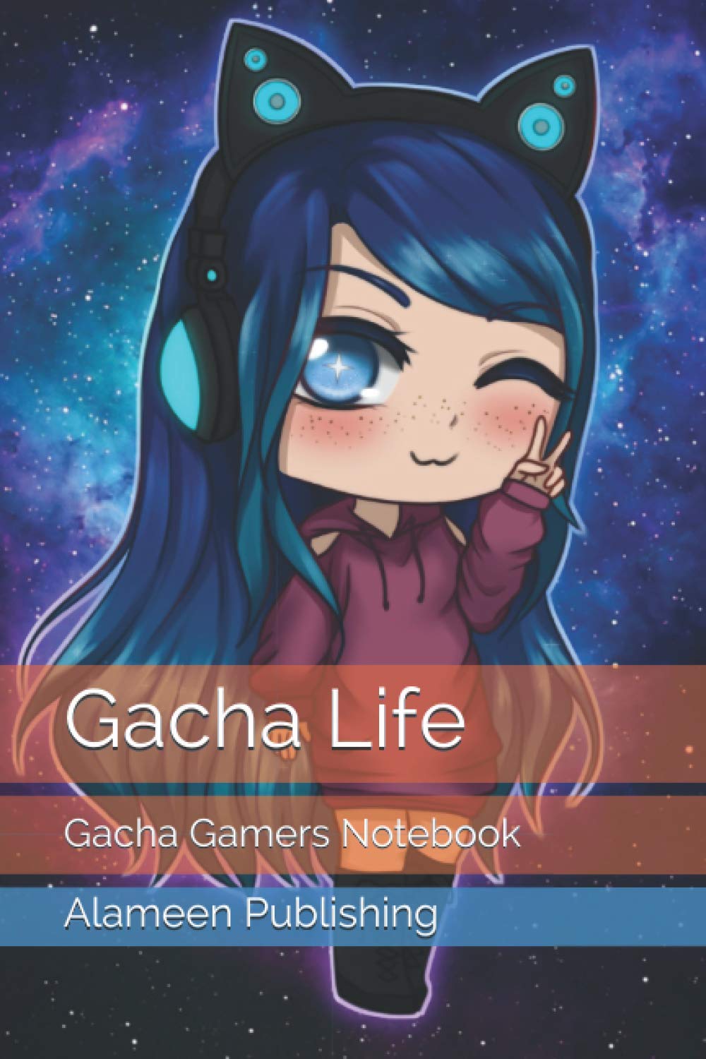 Buy Gacha Life character gamer girl: Gacha Life Gameing Online at ...