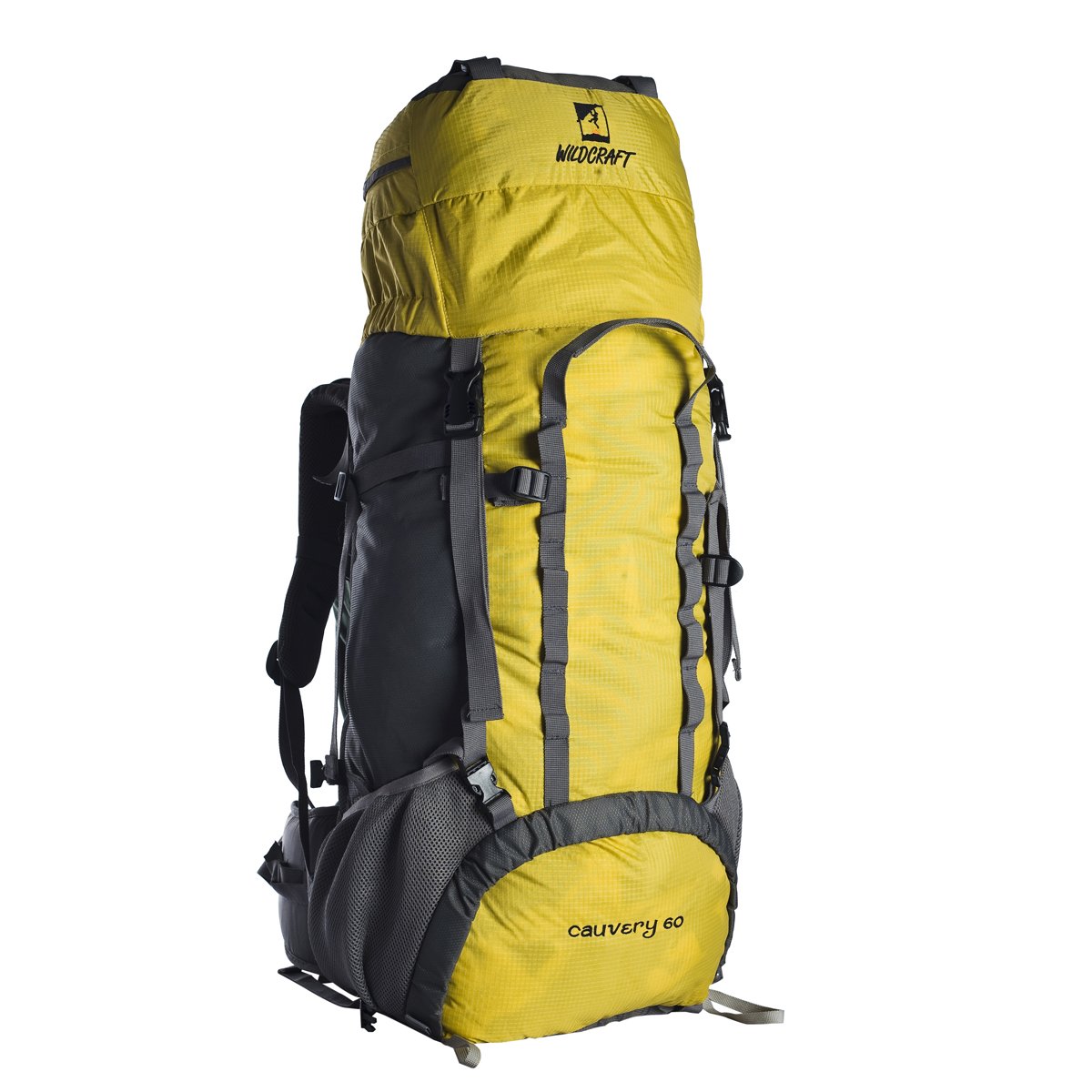 Buy Wildcraft Cauvery 60 Ltrs Yellow Rucksack (8903338313106) at Amazon.in