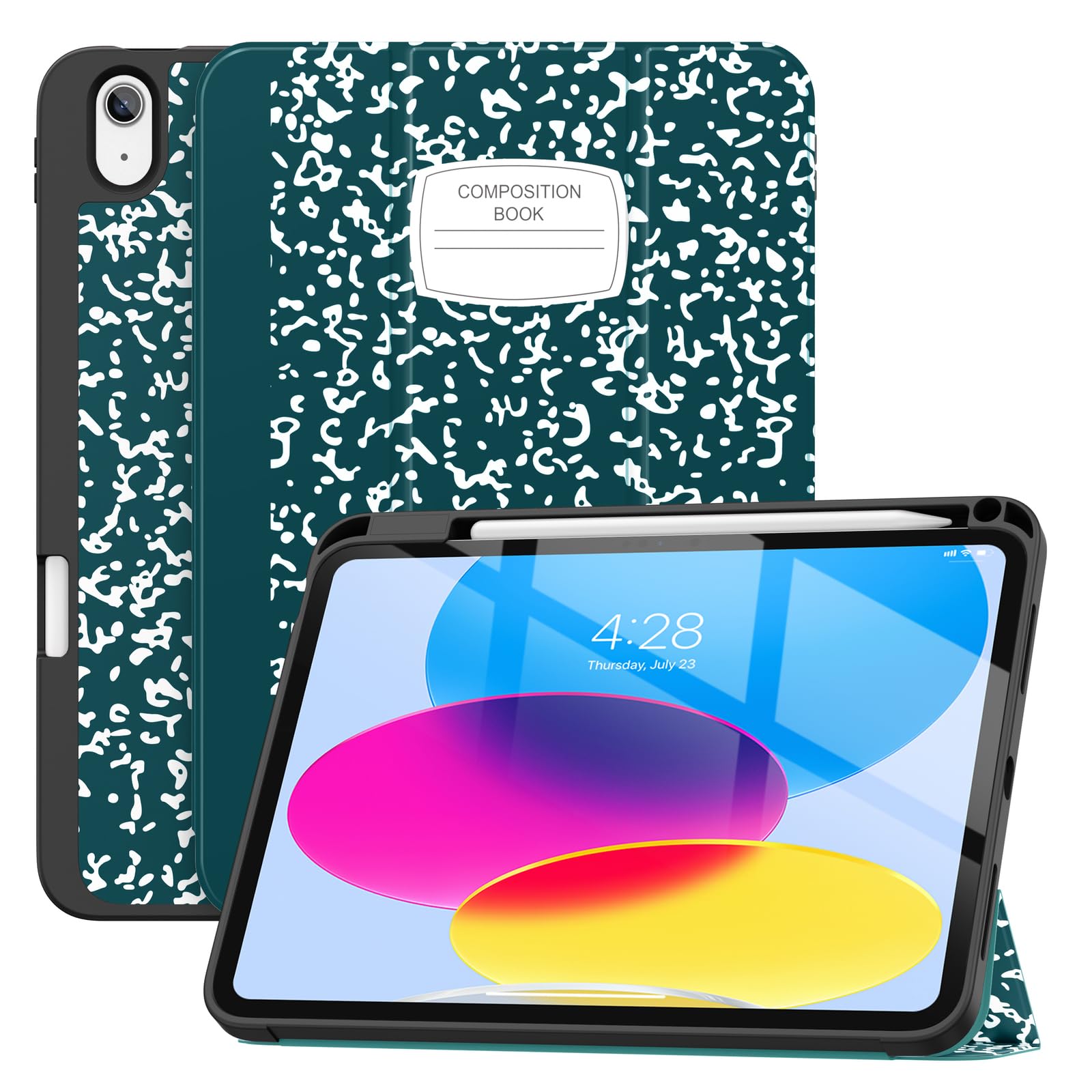 Amazon.com: Soke for iPad 10th Generation Case 2022 10.9 Inch with ...