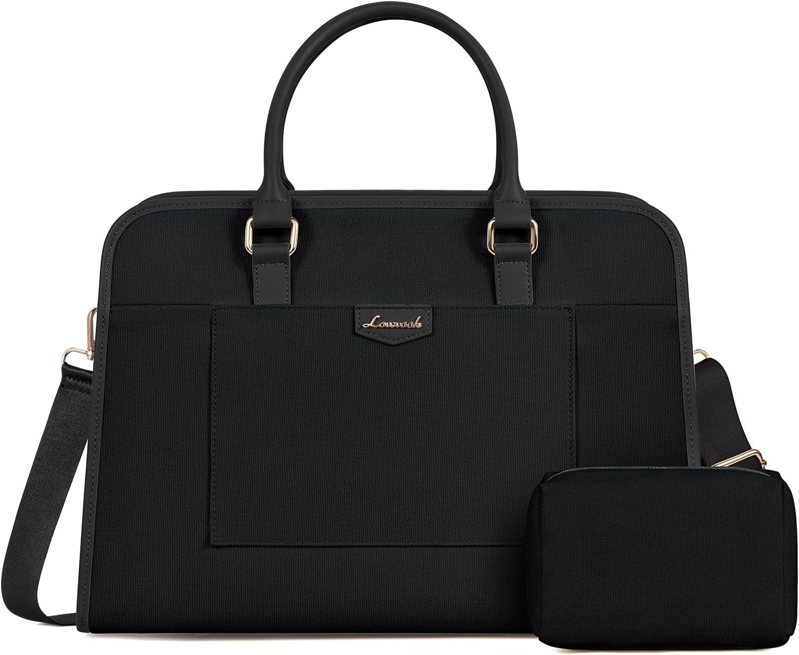 Amazon.com: LOVEVOOK Bolsa de lona para laptop de 15.6 pulgadas para ...