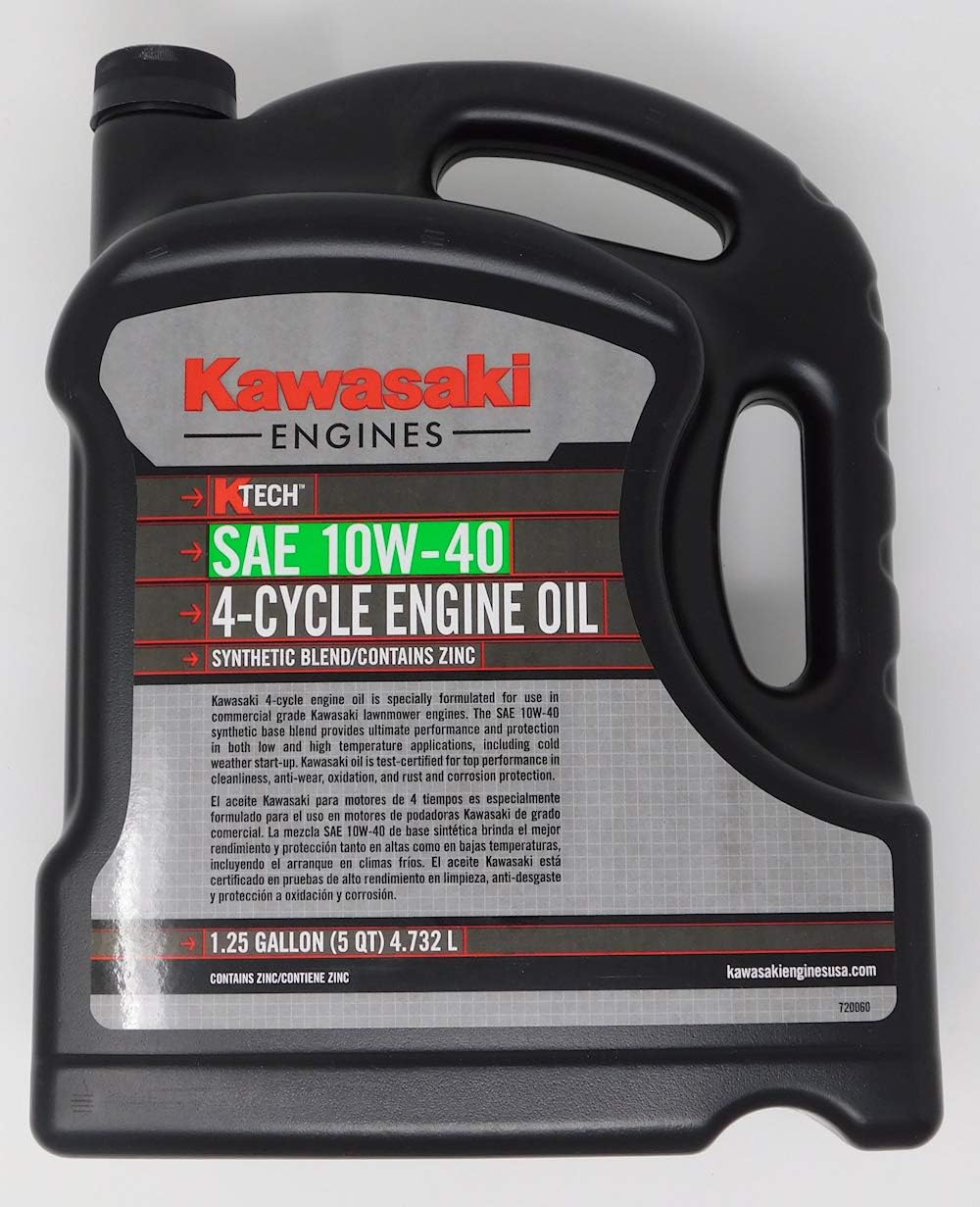 Kawasaki K-Tech SAE 10W-40 4-Cycle Engine Oil Australia | Ubuy