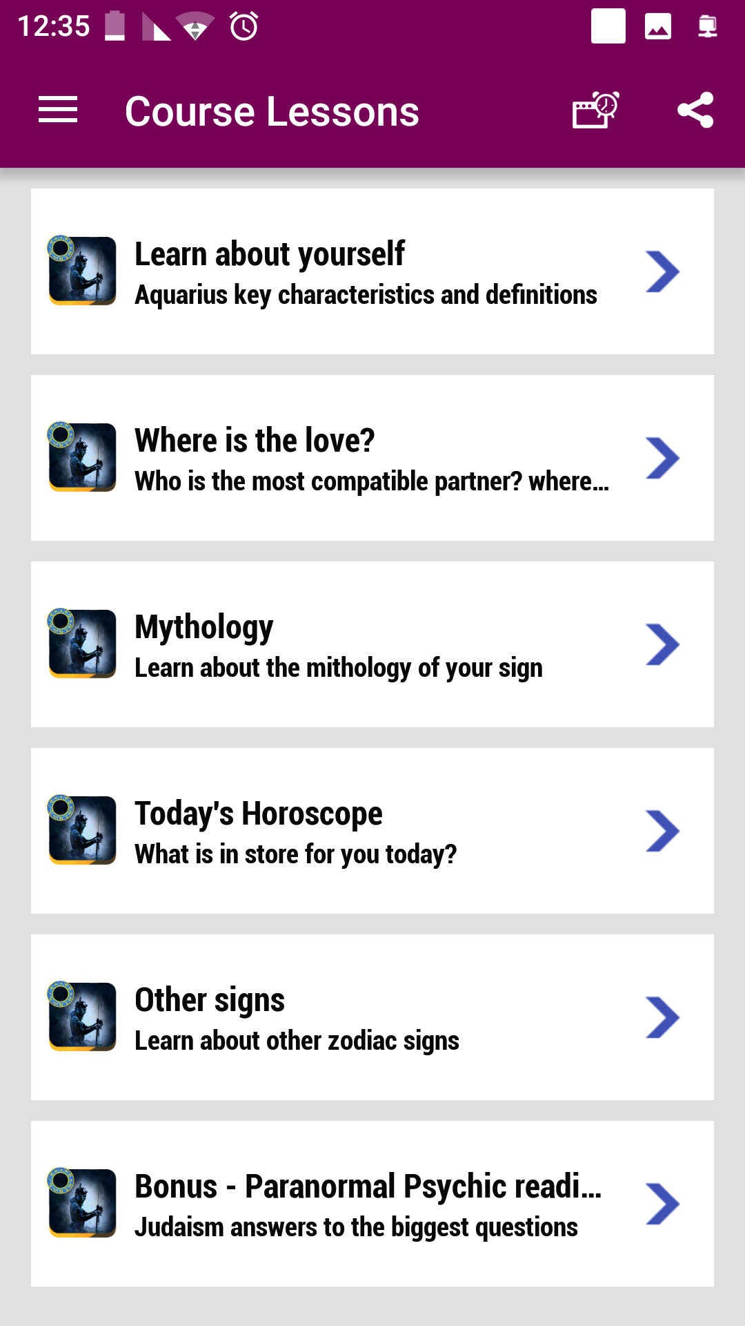 Aquarius Astrology & Horoscope - App on Amazon Appstore