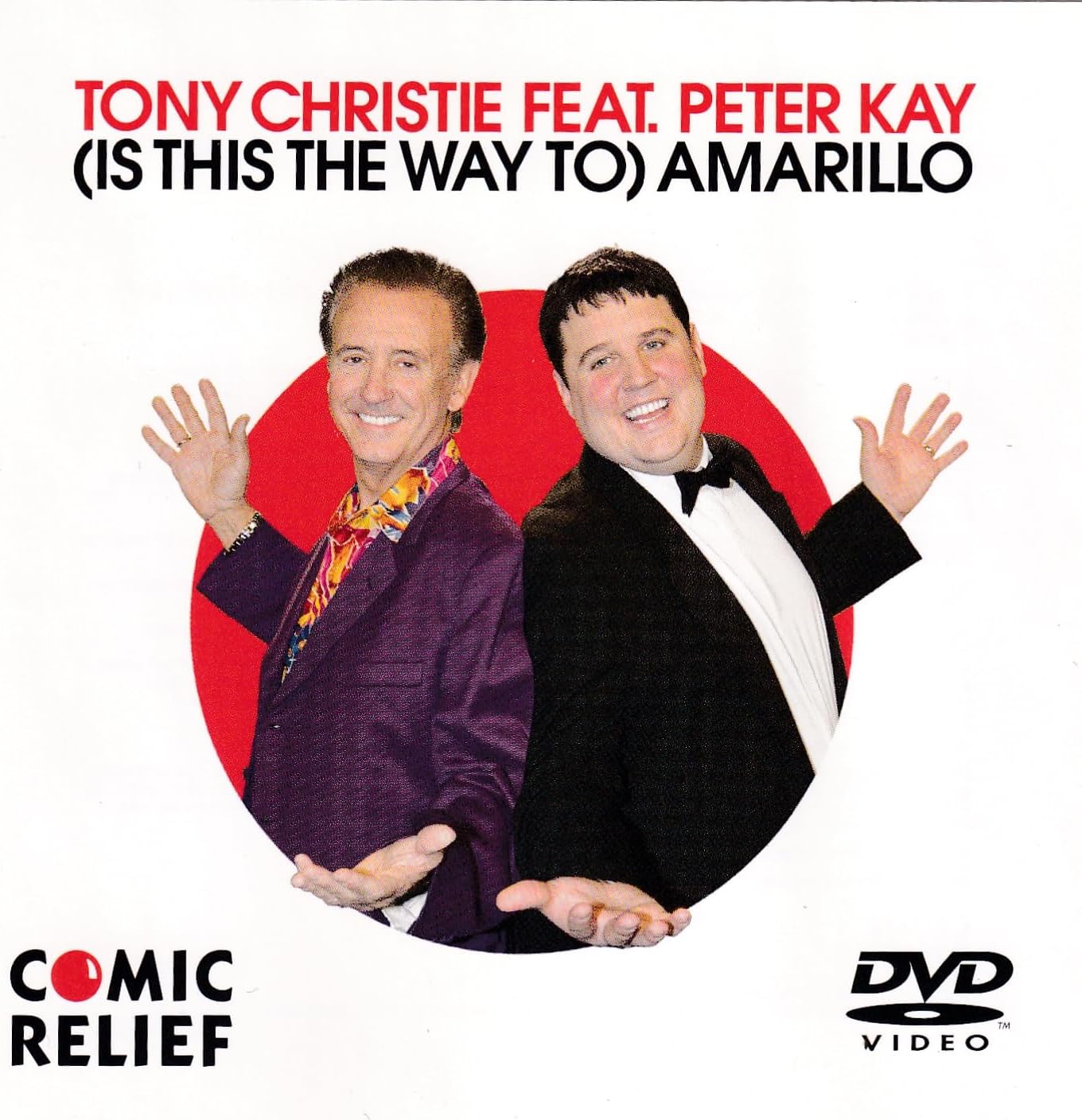 Tony Christie: (Is This The Way To) Amarillo (Comic Relief) [DVD ...