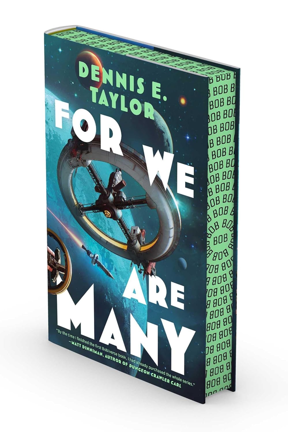 Amazon.com: For We Are Many: Bobiverse: Book 2: 9781668221594: Taylor ...
