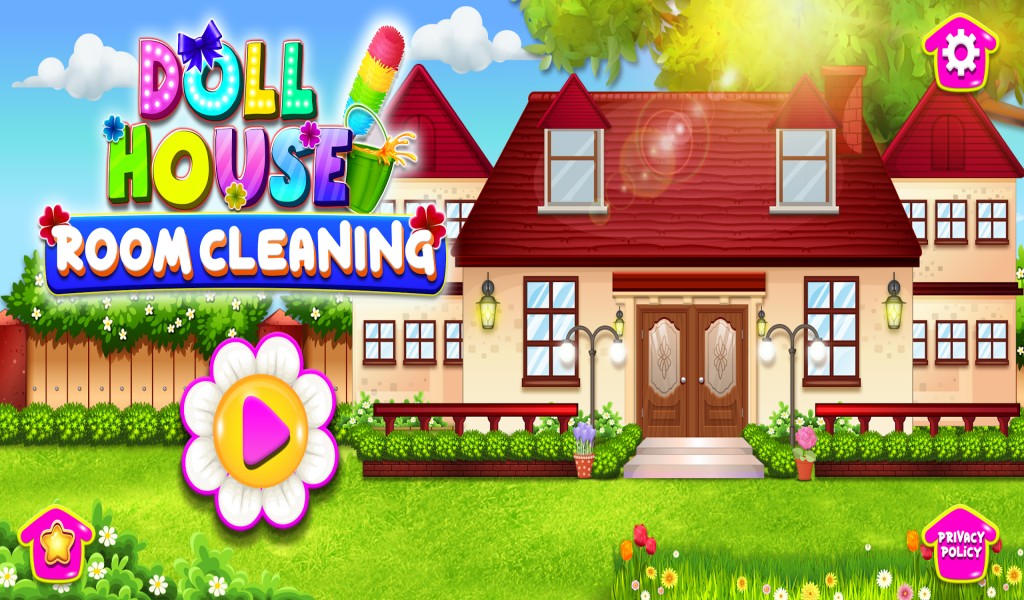 Doll House Cleanup Design Game - Aplicativo na Amazon Appstore