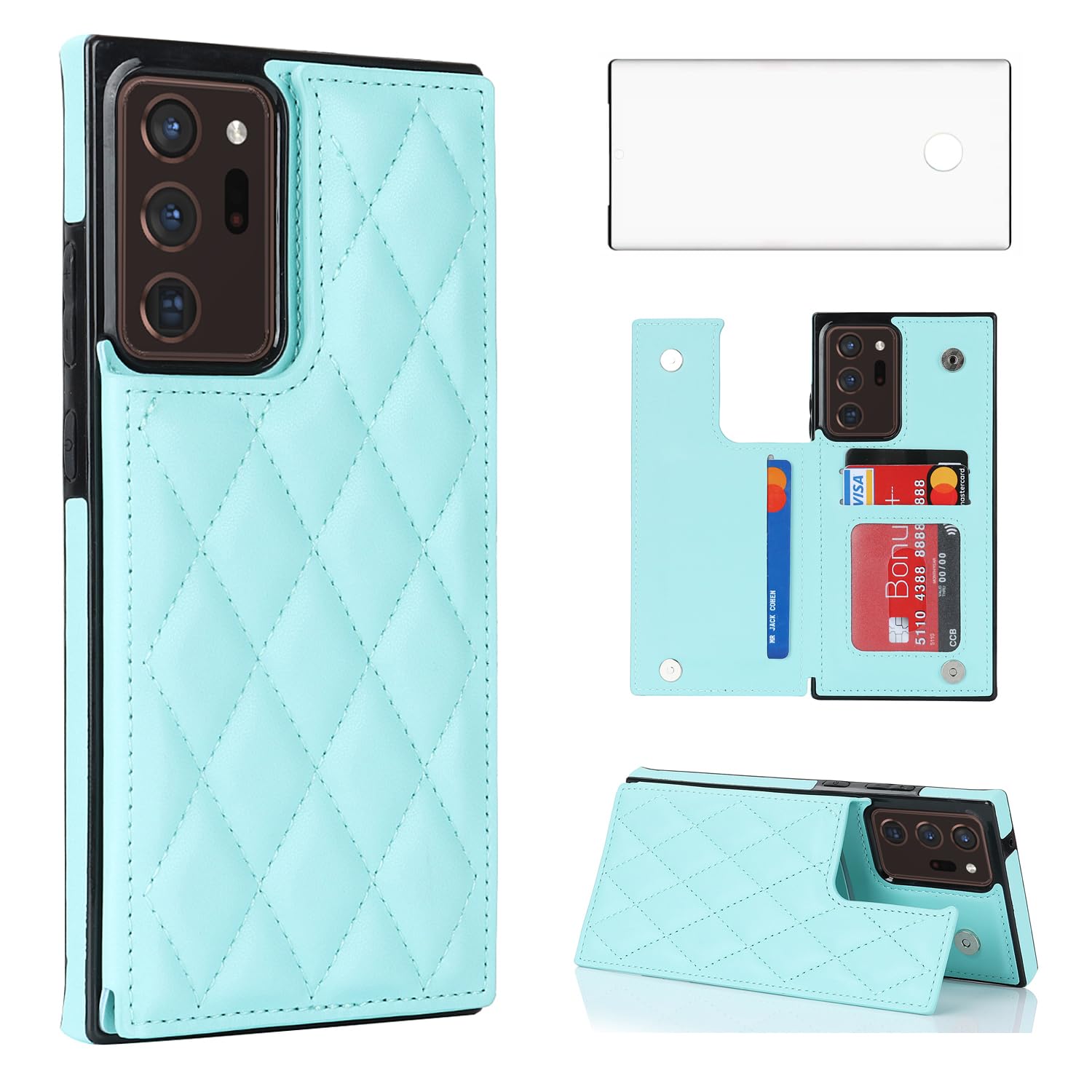 Amazon.com: Asuwish Phone Case for Samsung Galaxy Note 20 Ultra 5G ...