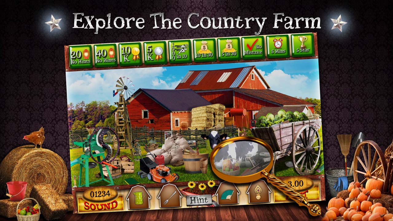 Country Farm - Find Hidden Object - App on Amazon Appstore