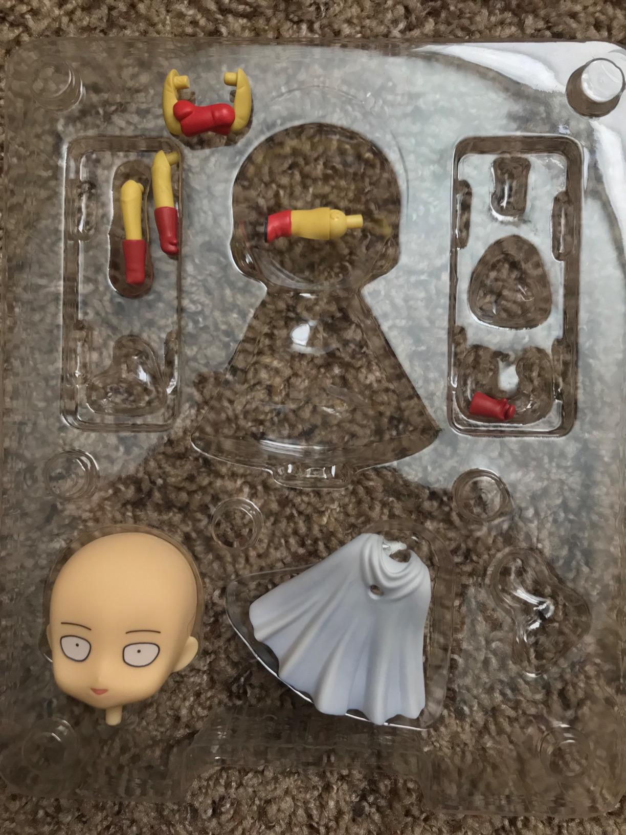 Amazon.com: Good Smile One-Punch Man: Saitama Nendoroid Action Figure ...