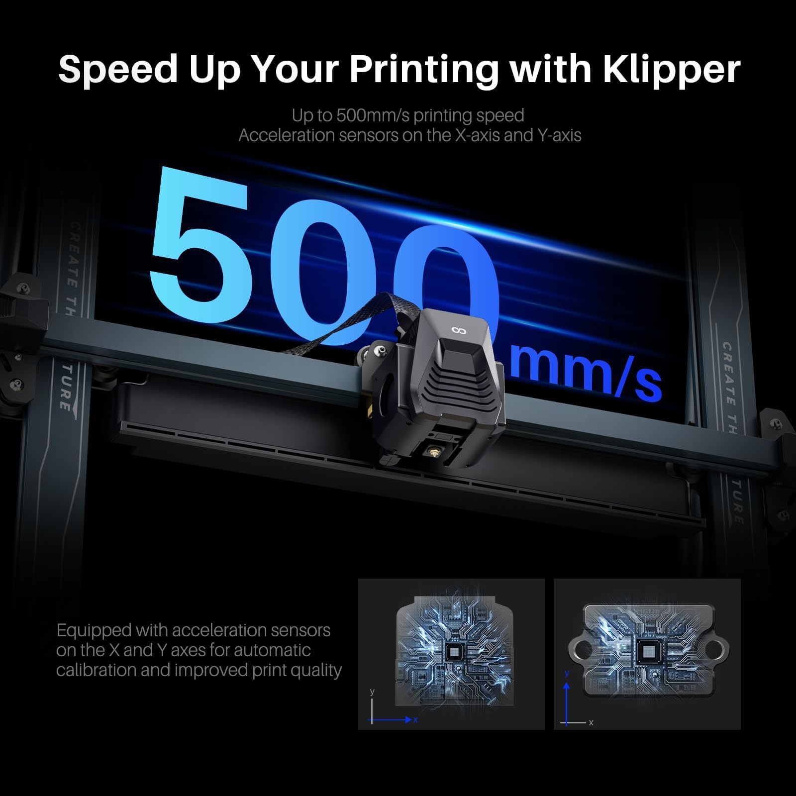 Snapklik.com : Neptune 4 Max 3D Printer, 500mm/s High Speed Printing ...