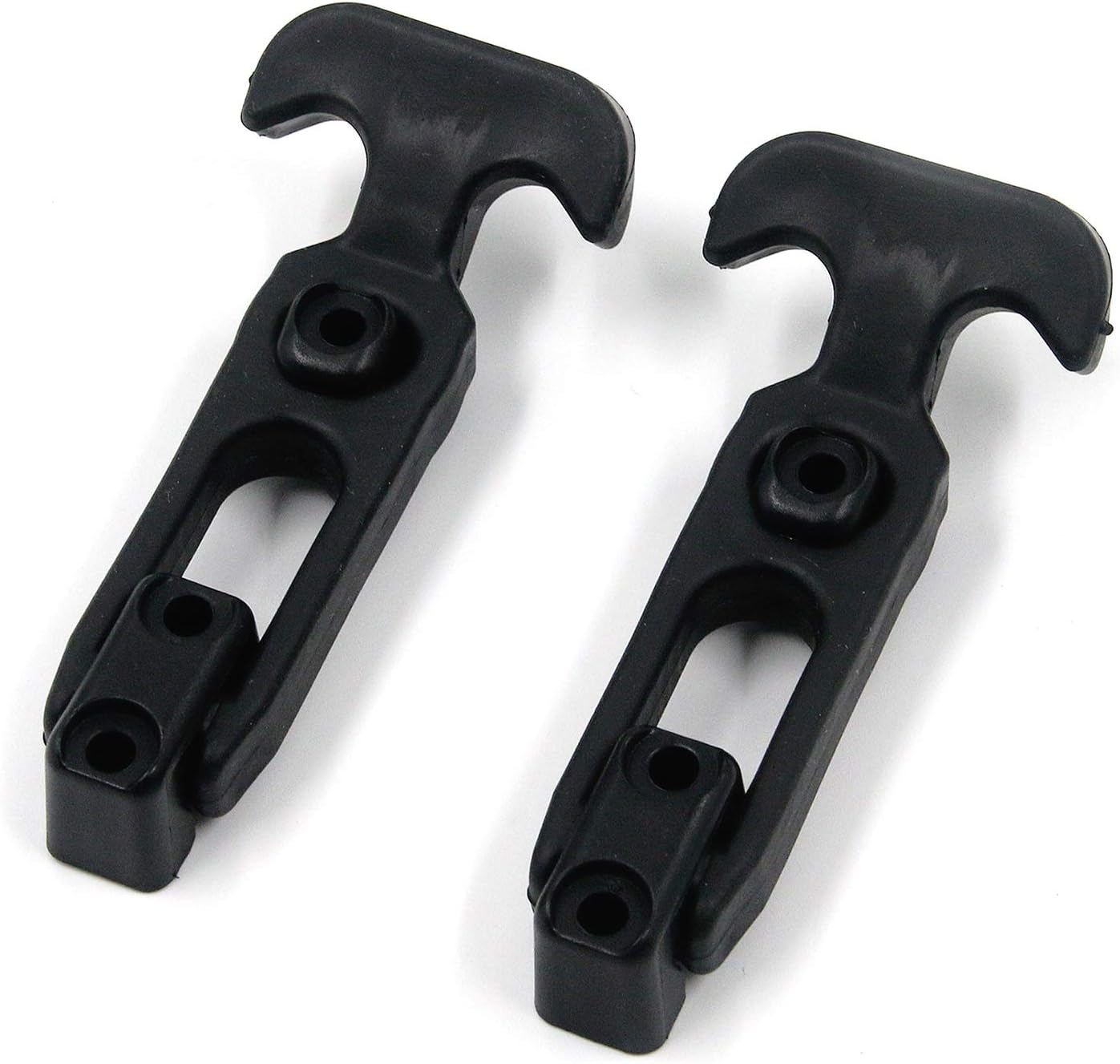 Amazon.com: uxcell 7.87-inch Rubber Flexible T-Handle Draw Latches Hasp ...