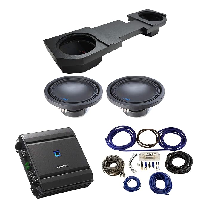 Buy Compatible with 2002-2015 Dodge Ram Quad or Crew Truck Alpine Type ...