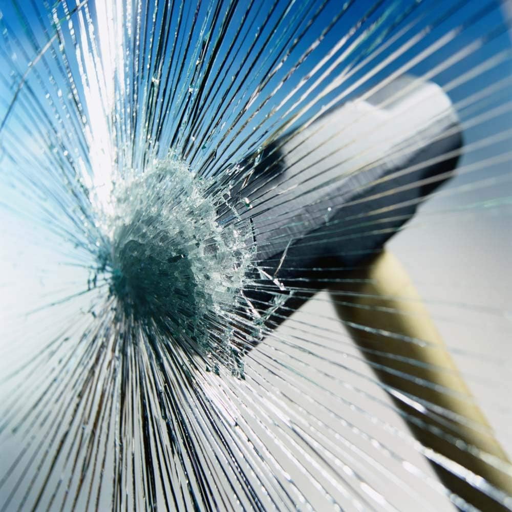 Anti Shatter Glass Protection - Safety & Security Window Film Clear ...