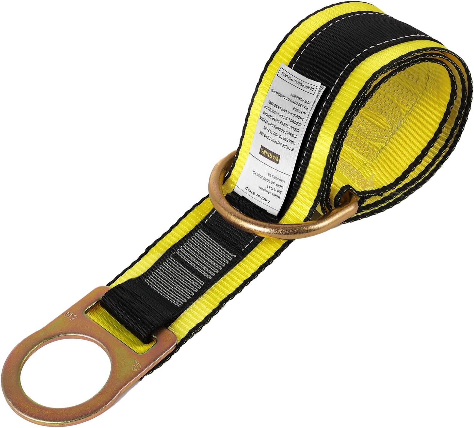 Guardian Fall Protection 01121 18-Inch Extension Lanyard with Snaphook ...