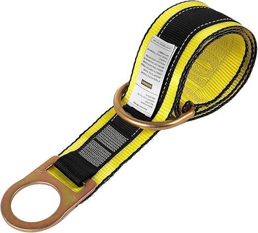 Amazon.com: TRSMIMA Safety Strap Fall Protection - 3ft 4ft 6ft Cross ...