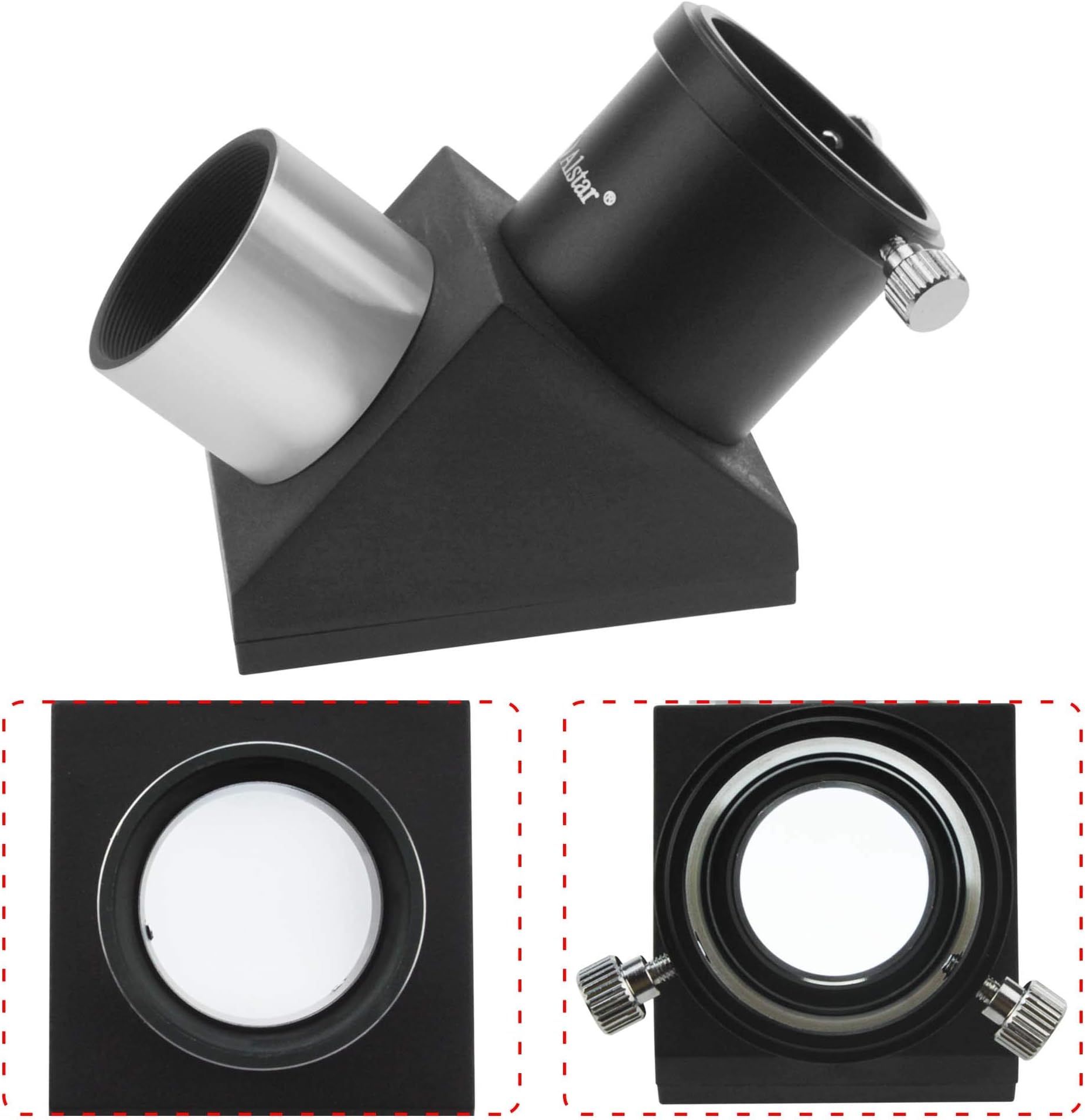 Amazon.com : Alstar 1.25" 90-Degree Diagonal Mirror : Electronics