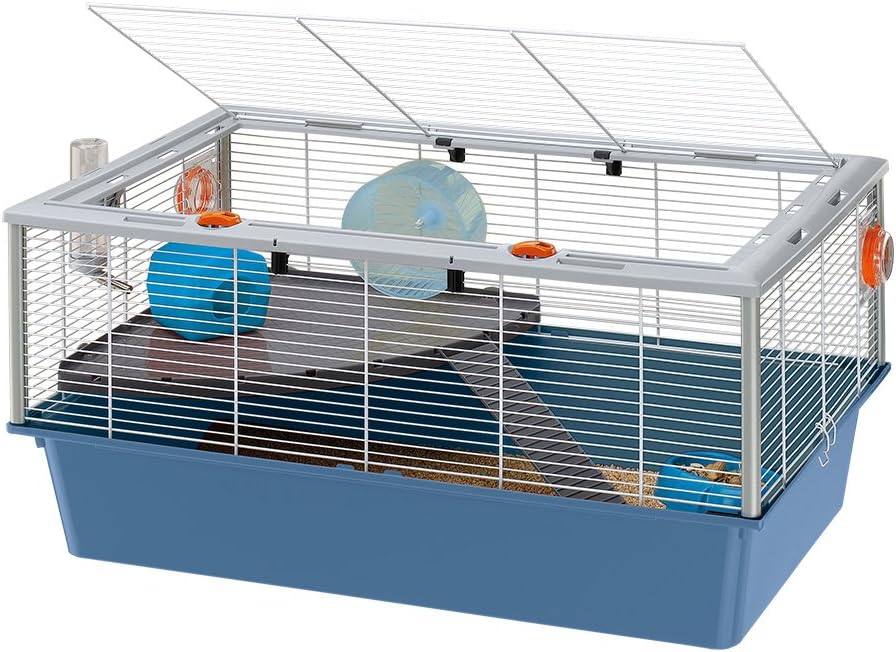 Rosewood PICO Hamster Home, Medium, Translucent Teal : Amazon.co.uk ...