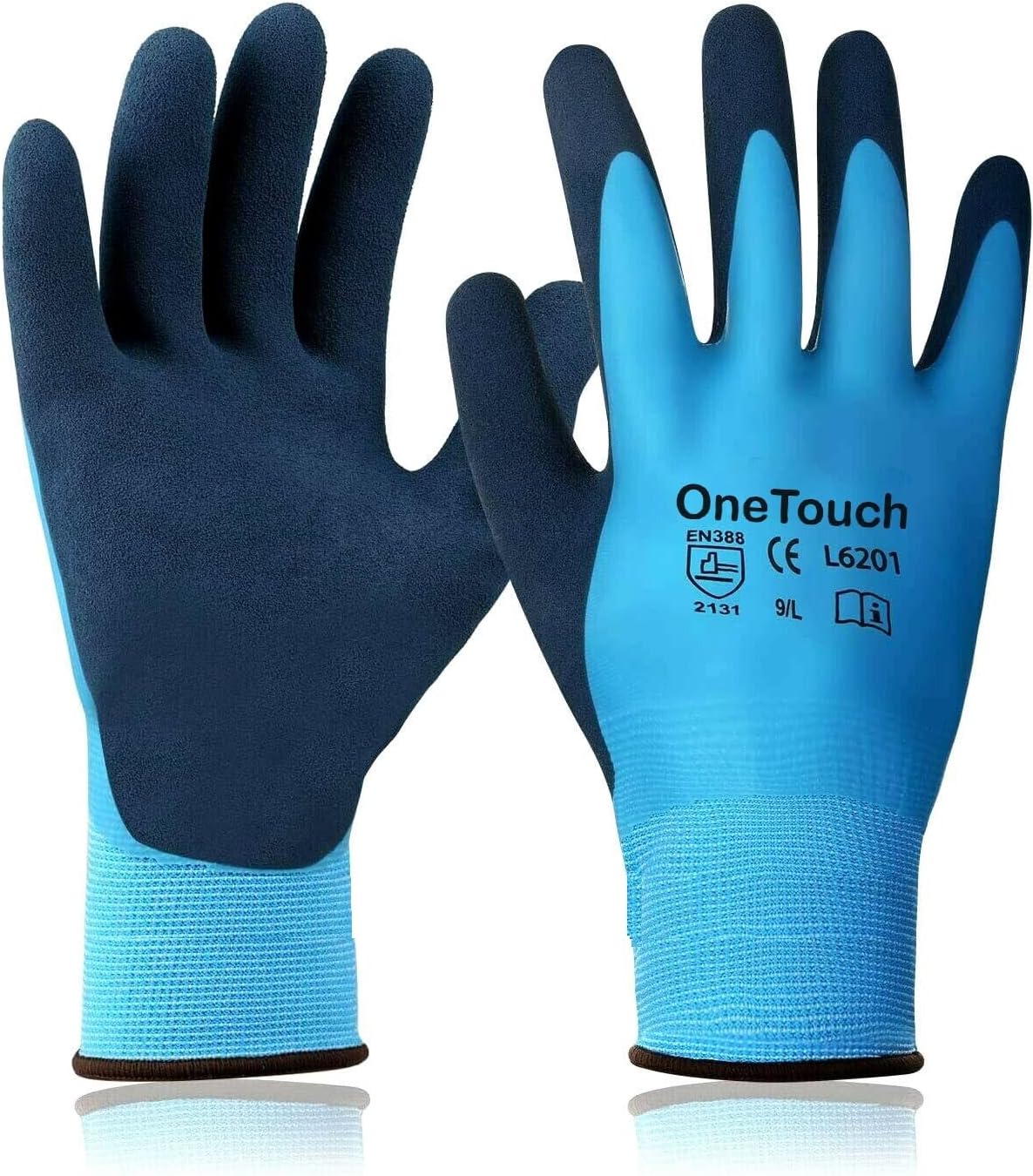 OX Waterproof Thermal Latex Glove Size 9 / Large : Amazon.co.uk: DIY ...