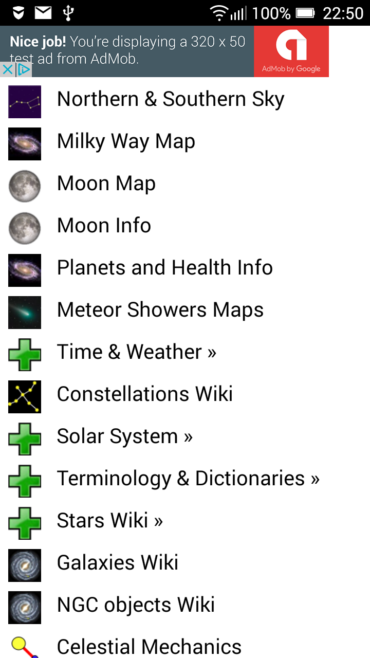 Sky Map Android - App on Amazon Appstore