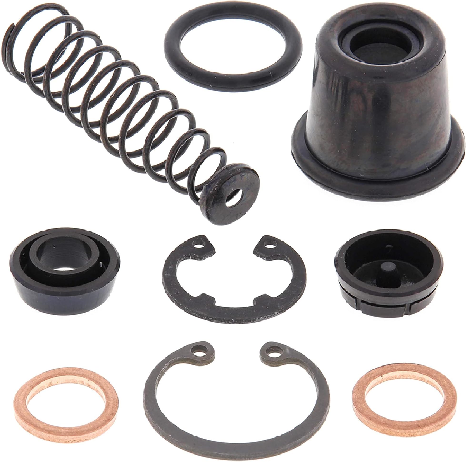Amazon.com: Rear Brake Master Cylinder Rebuild Kit - Fits Suzuki RM85 ...