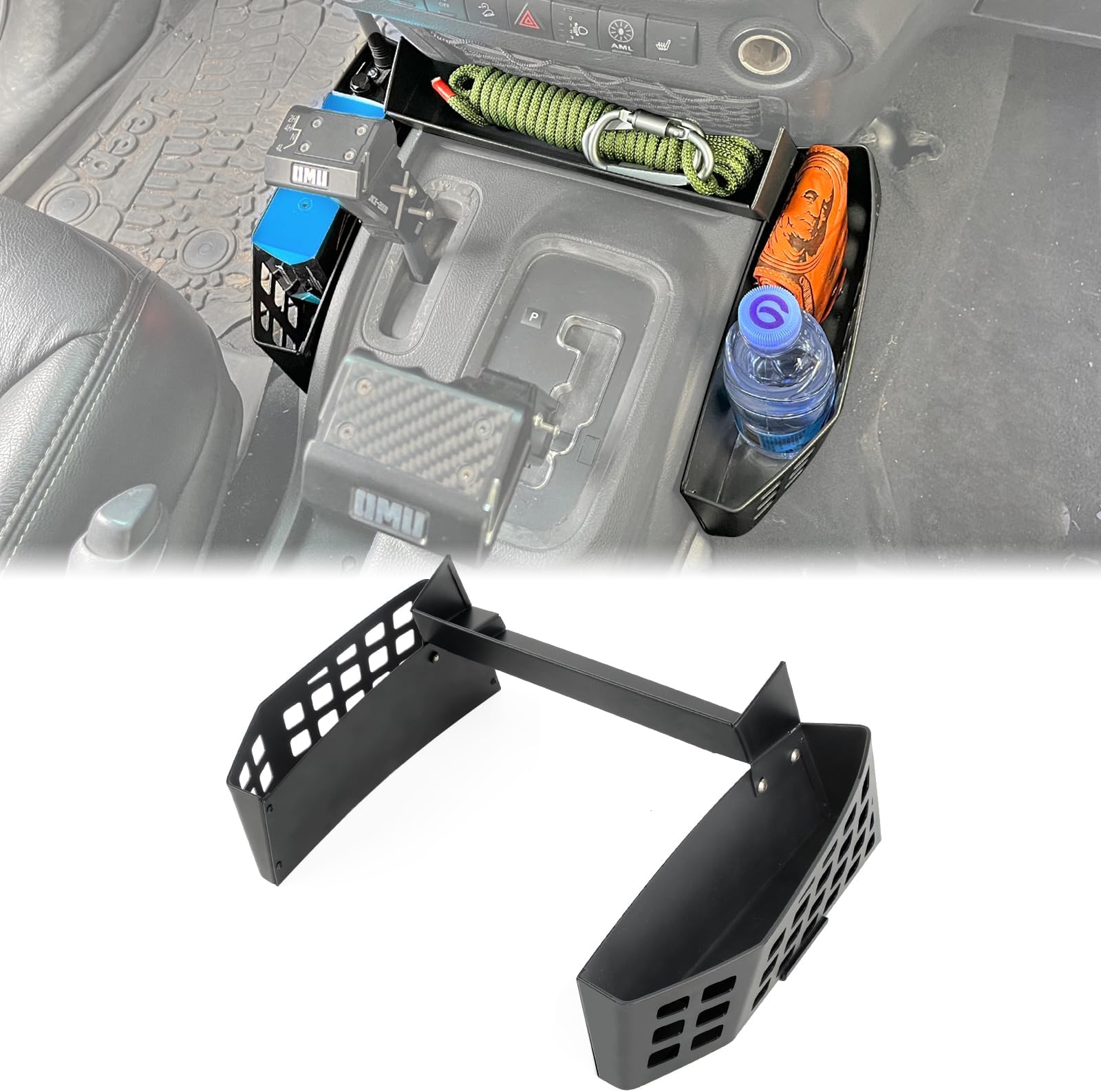 Amazon.com: 2 Pack Metal Gear Shift Storage Box Organizer/JK Center ...