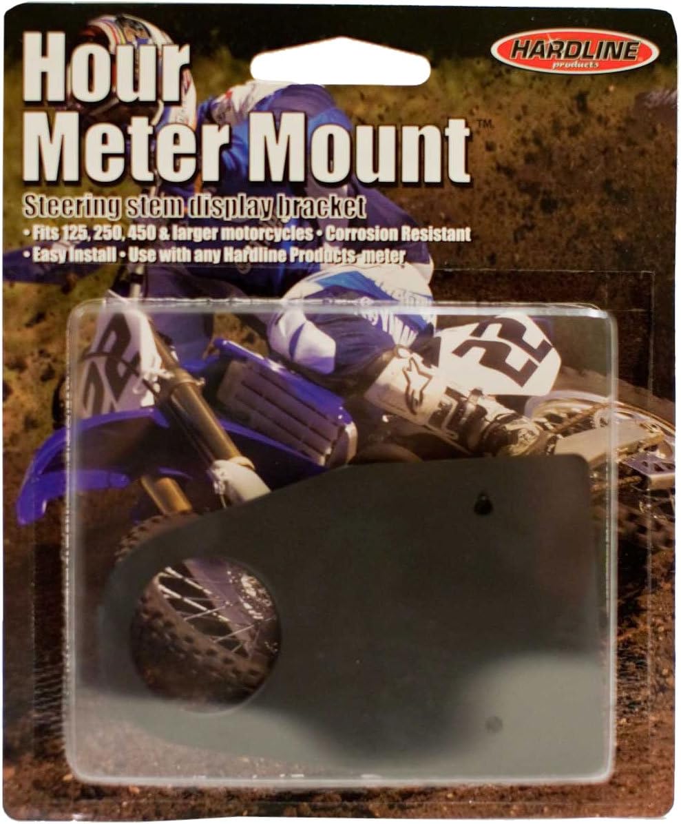 Amazon.com: Hardline Products HRMM-1 Hour Meter Mount : Automotive