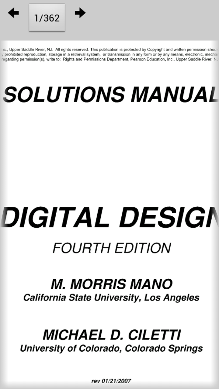 Digital Design E-Books - App on Amazon Appstore