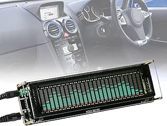 Amazon.com: Music Spectrum Analyzer - LED Audio Rhythm Light with 8 ...