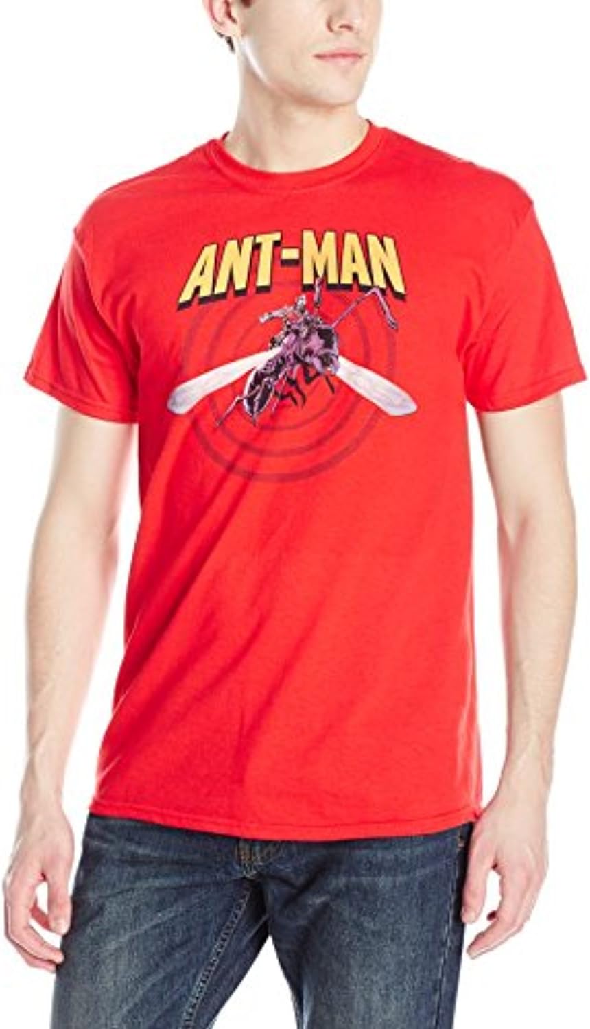 Marvel Men's Ant-Man T-Shirt, Red, Medium : Amazon.com.au: Clothing ...