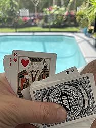 Amazon.com: theory11 James Bond 007 Premium Playing Cards - Gold Foil ...