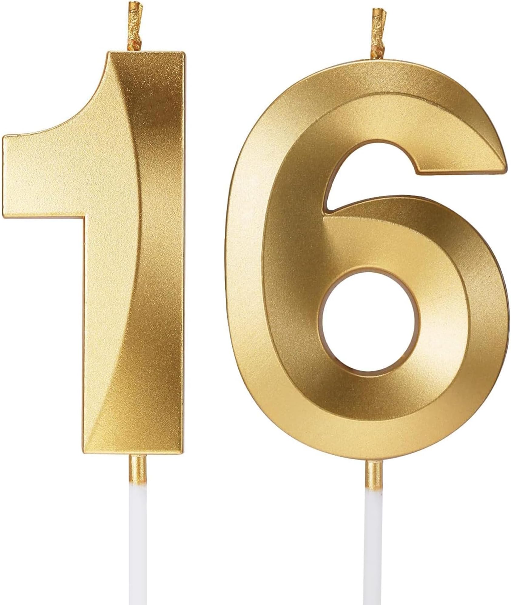 Birthday Candles Number Candles Age Year for Cakes Happy Birthday 3D ...
