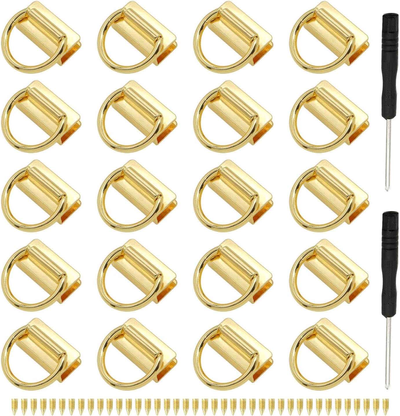 Amazon.com: Asamuyu 20 Pcs Purses Suspension Clasp, Side Clip Bag ...