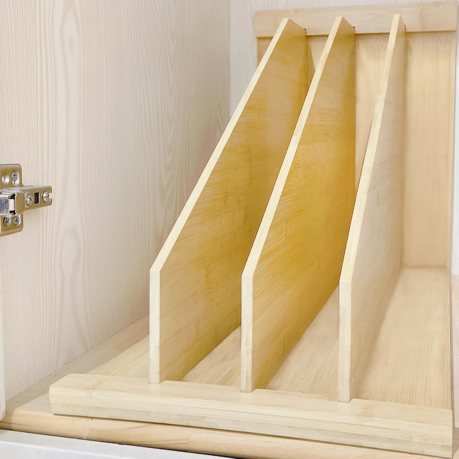 Amazon.com: Tray Dividers for Cabinets, 15.5inch x22.5inch x12inch,Tray ...