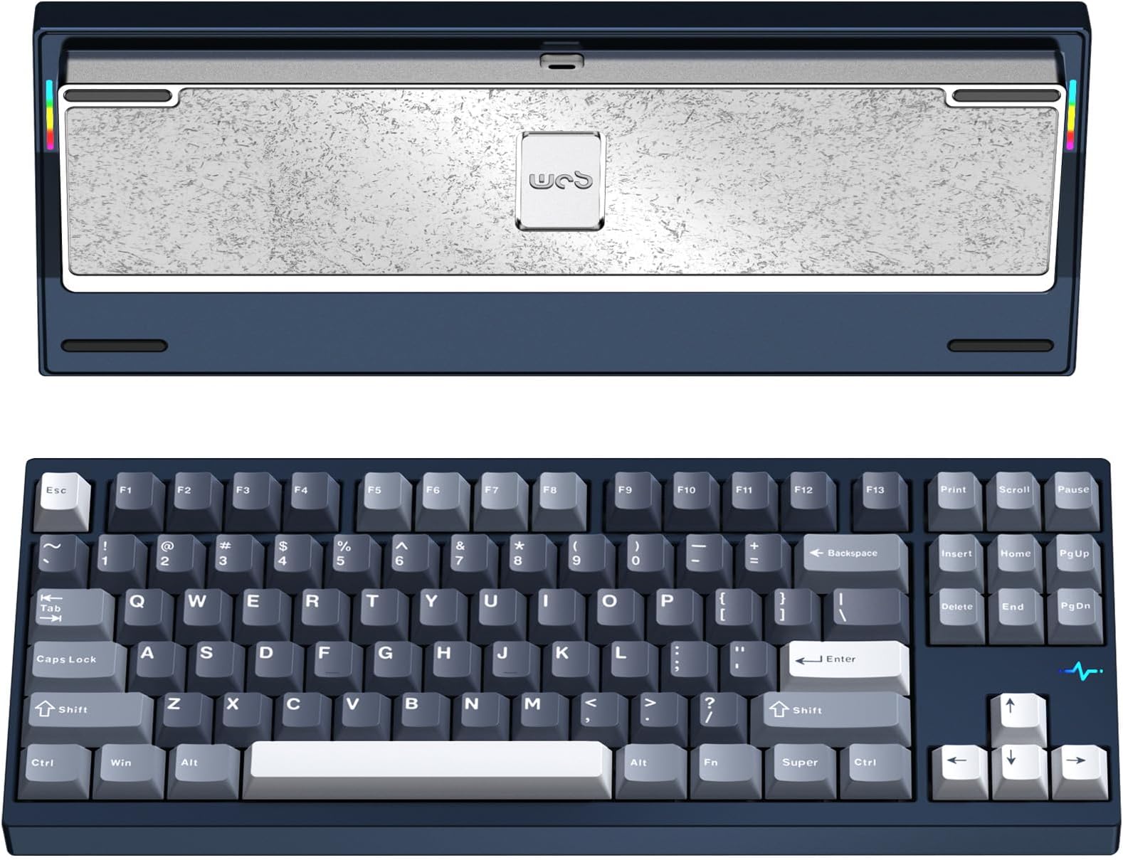 WOBKEY Crush 80 Reboot CNC Aluminum 5-Second Quick-Release Triple-Mode ...