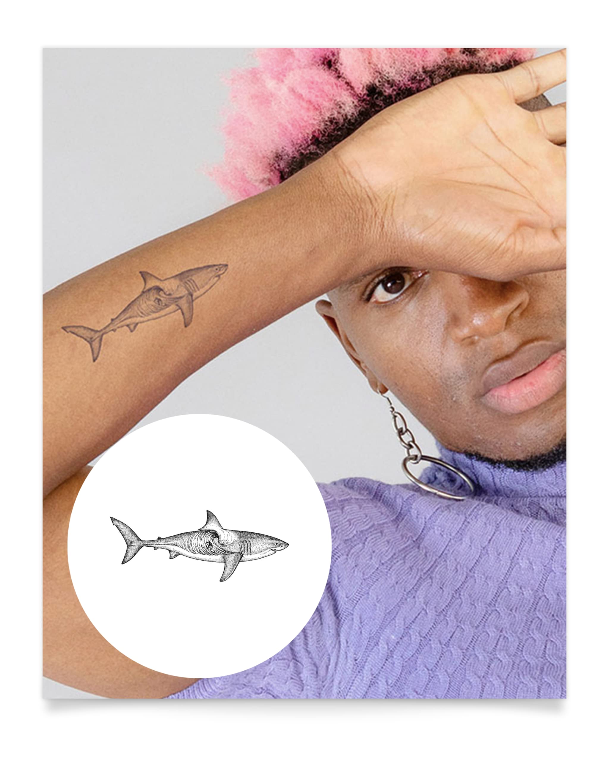 Movie Quality Fake Tattoos Feel Good Ink. – Smith Street Books
