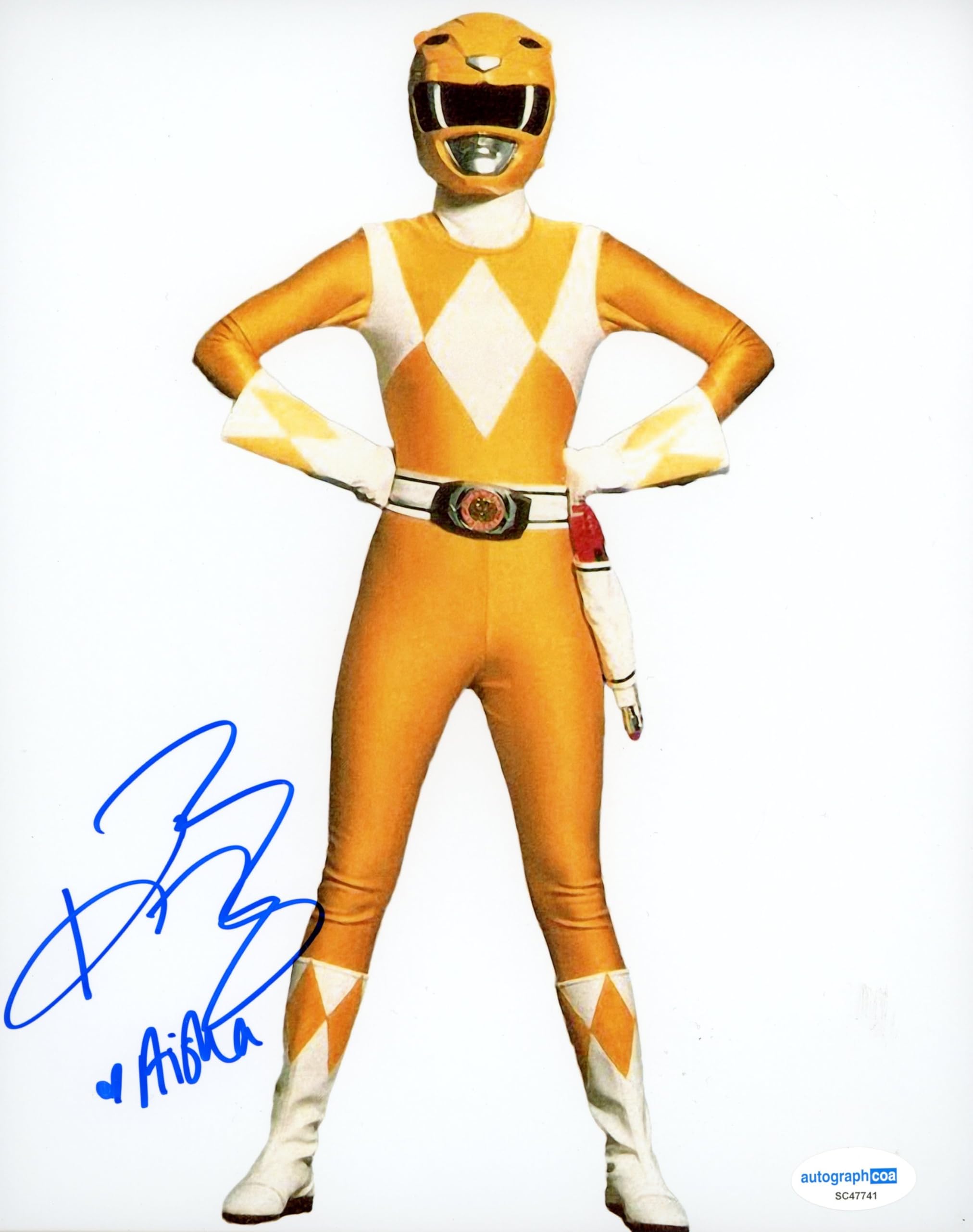 Power Rangers De Karan Ashley